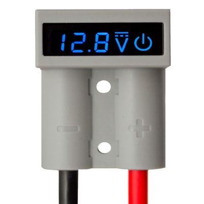 ANDERSON PLUG 50A - With Voltage Meter-Forbes Batteries Toowoomba