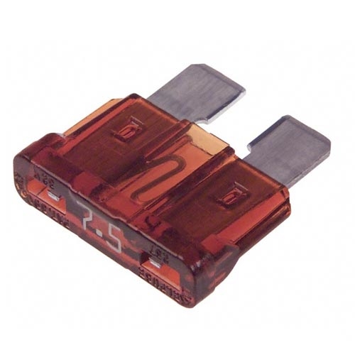 Blade Fuse 7.5 AMP - 5 pcs - Bubble Pack-Forbes Batteries Toowoomba