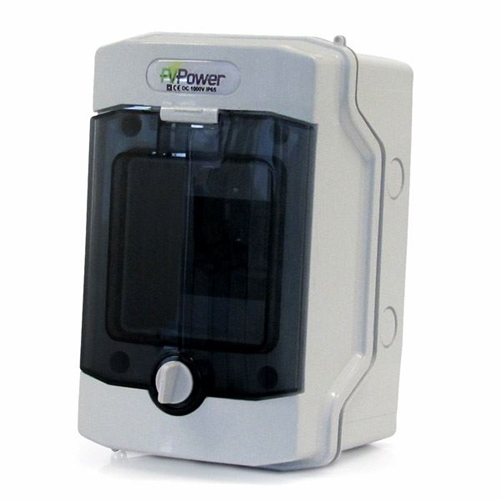 ENCLOSURE IP65 4 POLE 1000Vdc SOLAR-Forbes Batteries Toowoomba