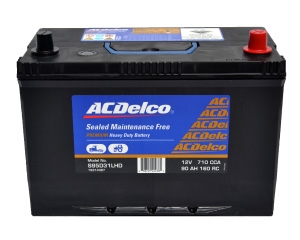 AC DELCO MF95D31L-Forbes Batteries Toowoomba