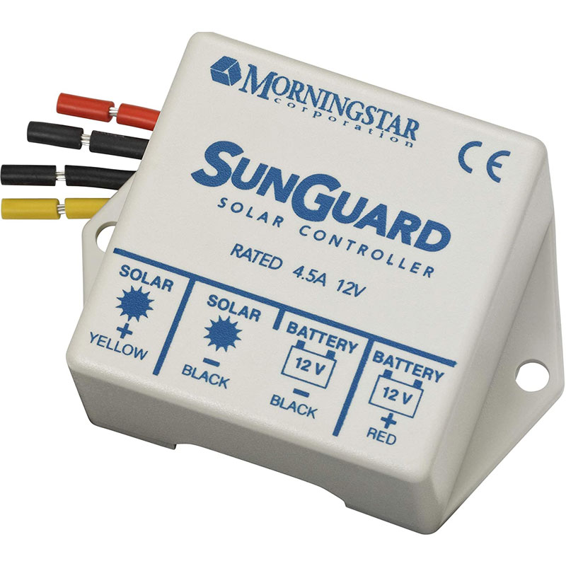 MORNINGSTAR 4.5A SOLAR REGULATOR (IP67)-Forbes Batteries Toowoomba