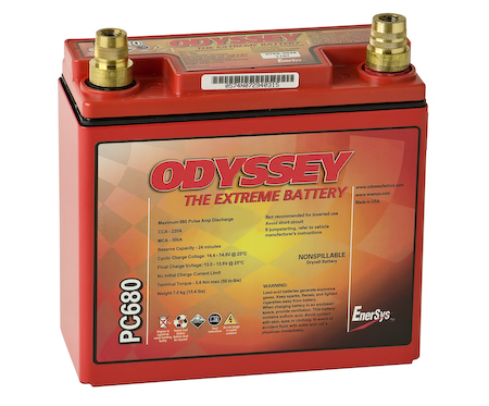 ODYSSEY PC680MJT HIGH PERFORMANCE UCR AG-Forbes Batteries Toowoomba