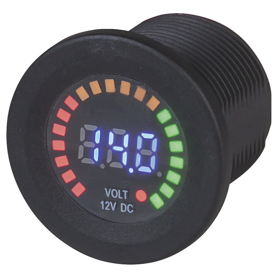 LED Voltmeter 5 - 15VDC with Bar Graph-Forbes Batteries Toowoomba