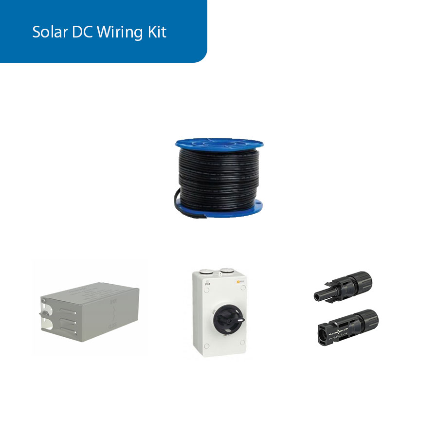 VIP Discounts :: Solar Panel Wiring Kit (1 String)