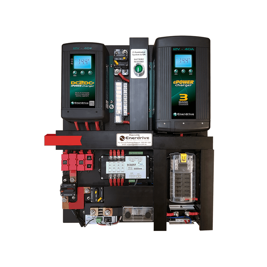 Caravan Power & Electrical :: Systems & packages :: DIY Caravan Boards ...