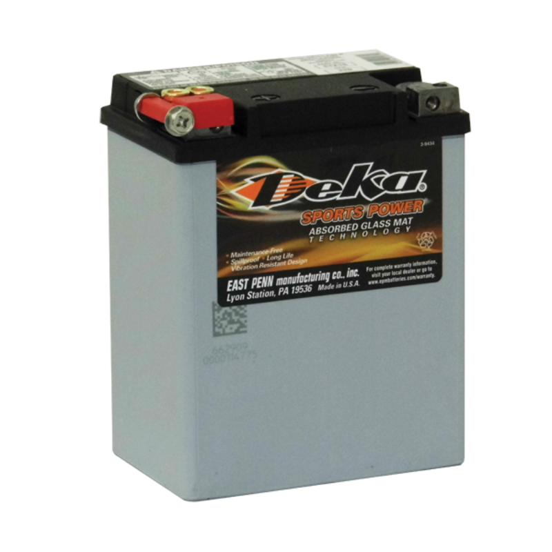 DEKA AGM ETX15, 220CCA Battery-Forbes Batteries Toowoomba
