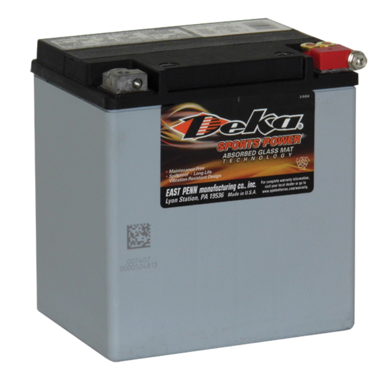 DEKA AGM ETX30LA, 400CCA Battery-Forbes Batteries Toowoomba