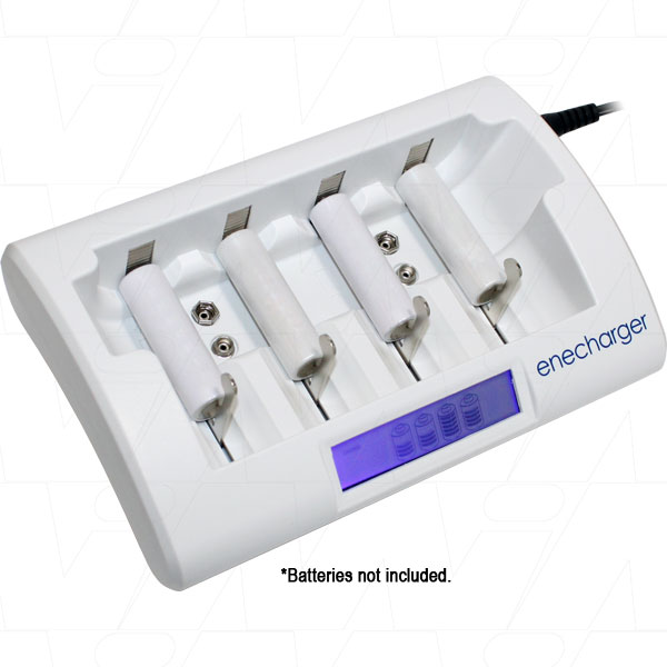 ENECHARGER FAST CHARGER AC-DC-USB IMPUT-Forbes Batteries Toowoomba