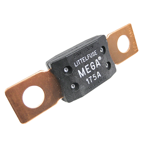 Fuse mega 150a 32vdc centre tag