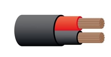 4mm Twin Core Cable - 100 Meter Roll - Forbes Batteries and Electronics ...