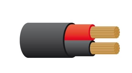 6mm Twin Core Cable - 100 Meter Roll - Forbes Batteries and Electronics ...