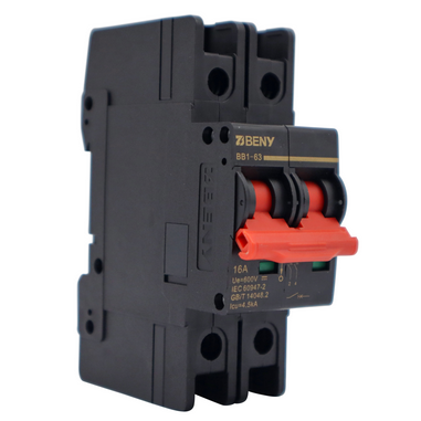 2 Pole DC Breaker 16A 600V - Forbes Batteries and Electronics Toowoomba