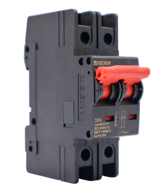 2 Pole DC Breaker 32A 600V - Forbes Batteries and Electronics Toowoomba