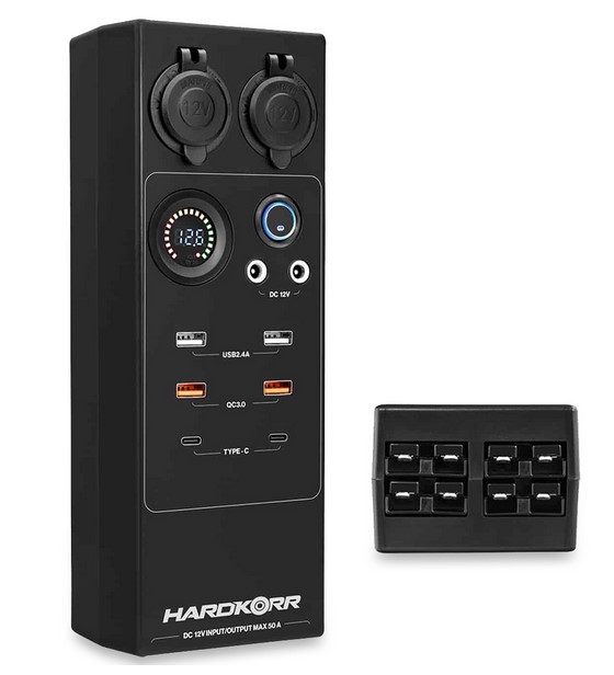 HARDKORR DC CONTROL BOX LARGE - Forbes Batteries and Electronics Toowoomba