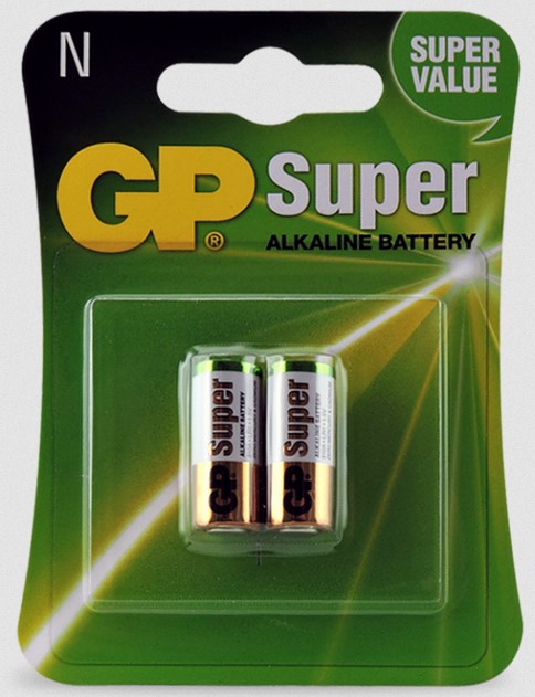 Gp 1.5V Alkaline N Size Battery - Forbes Batteries and Electronics ...