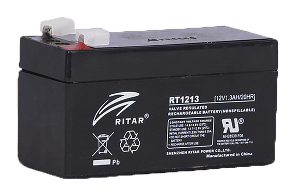 Ritar 12V 1.3AH AGM - Forbes Batteries and Electronics Toowoomba
