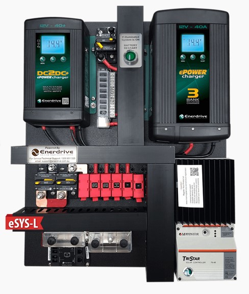 eSYSTEM 40/40 AC/DC, TS-45, EPRO+ - Forbes Batteries and Electronics ...