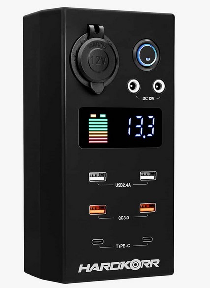 HARDKORR DC CONTROL BOX SMALL - Forbes Batteries and Electronics Toowoomba