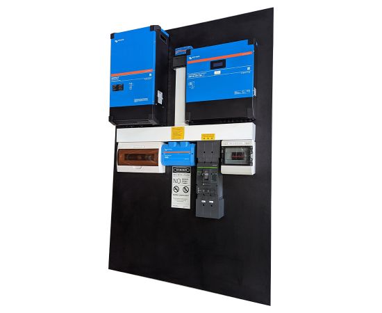 Resi Series' Prewired Offgrid Solar Board - Forbes Batteries and ...