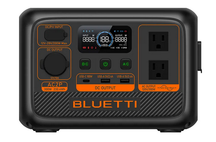 Bluetti AC2P Power Station (300W / 230Wh) - Forbes Batteries and ...