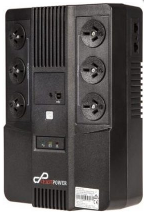 GEM 800VA 640W L/interactive UPS.-Forbes Batteries Toowoomba