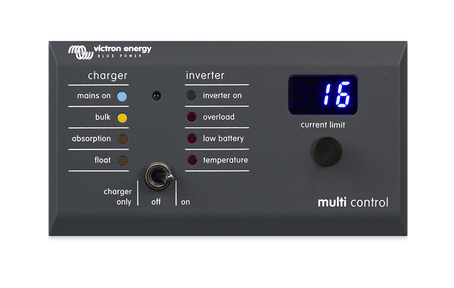 Victron Digital Multi Control 200/200A GX (Right-Forbes Batteries Toowoomba