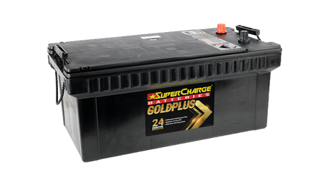 SUPERCHARGE GOLD EMFN200, 1150CCA EURO Battery-Forbes Batteries Toowoomba