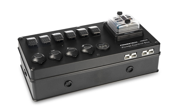 DC CONTROL BOX FOR EXTERNAL BATTERY - Forbes Batteries and Electronics ...