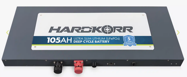 HARDKORR 12V 105AH ULTRA SLIM LITHIUM - Forbes Batteries and ...
