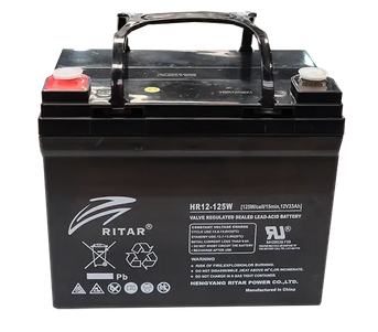 RITAR 12V 33AH HIGH RATE AGM - Forbes Batteries and Electronics Toowoomba