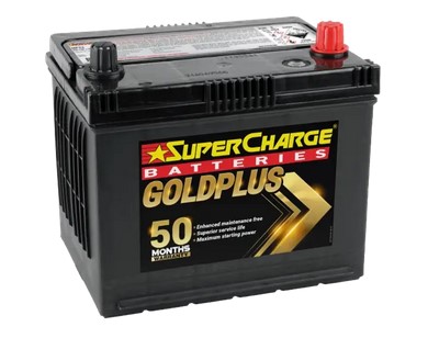 SUPERCHARGE GOLD MF53, 650CCA Battery-Forbes Batteries Toowoomba