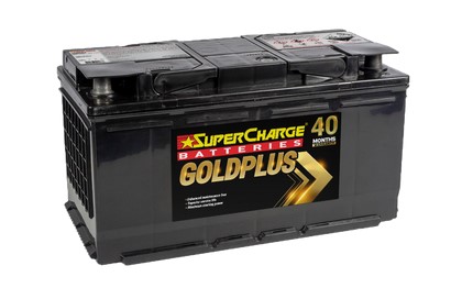 SUPERCHARGE GOLD MF88H, 900CCA Battery-Forbes Batteries Toowoomba