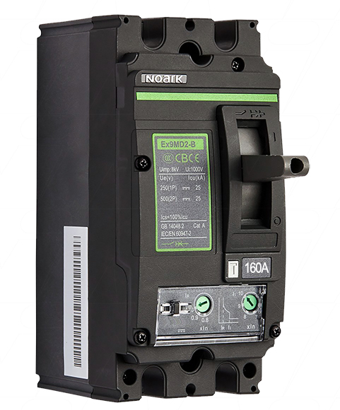Noark Moulded Case 160A DC Circuit Breaker - Forbes Batteries and ...