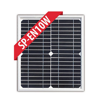 Easter Sale :: Small & Portable Panels :: Enerdrive 10W Solar Panel