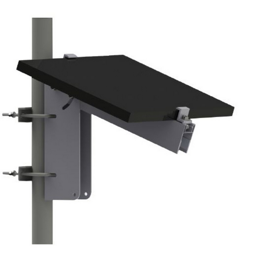 PV Side Pole Mount Kit - Suit most 30-40W Modules - Forbes Batteries ...