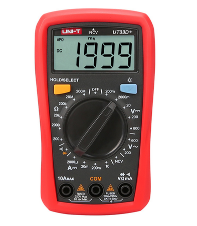 DIGITAL MULTIMETER PALM SIZED UNI-T - Forbes Batteries and Electronics ...