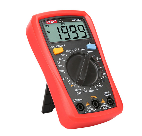 DIGITAL MULTIMETER PALM SIZED UNI-T - Forbes Batteries and Electronics ...