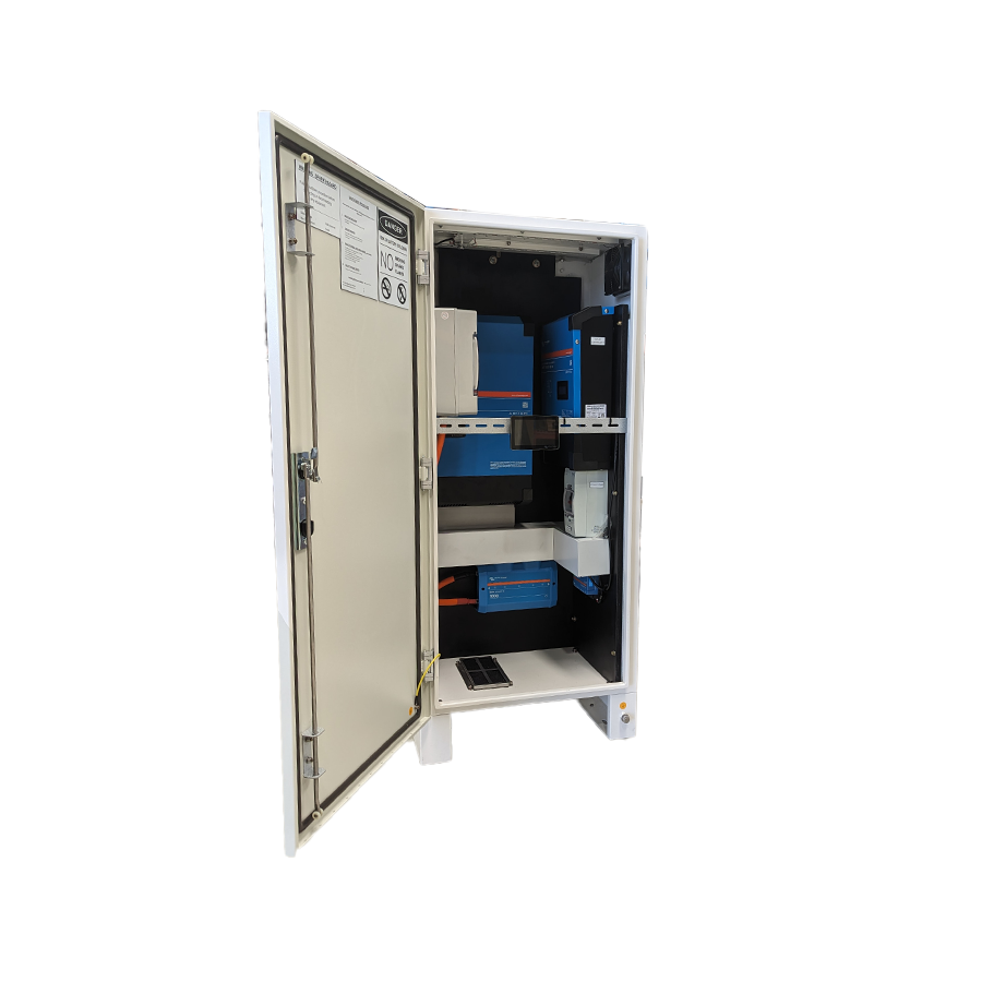 WD Series' Portable Offgrid Solar Cabinet - Forbes Batteries and ...