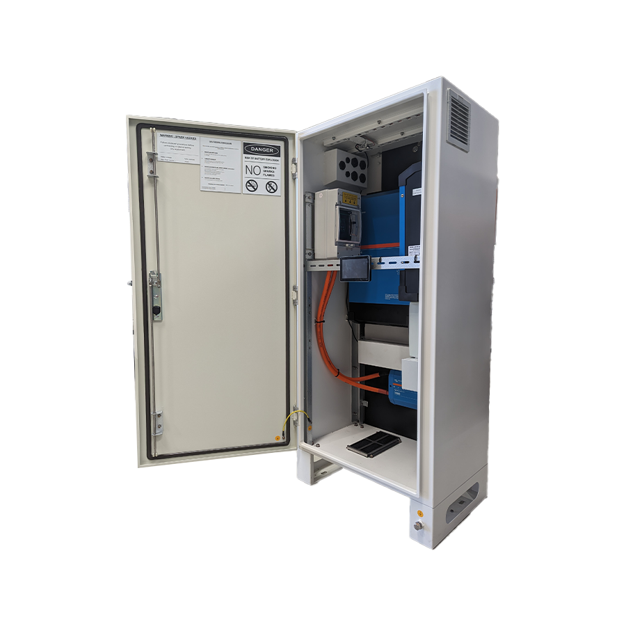 WD Series' Portable Offgrid Solar Cabinet - Forbes Batteries and ...