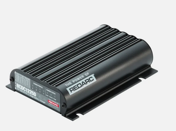 PORTABLE DUAL BATTERY/25A REDARC/135AH - Forbes Batteries and ...