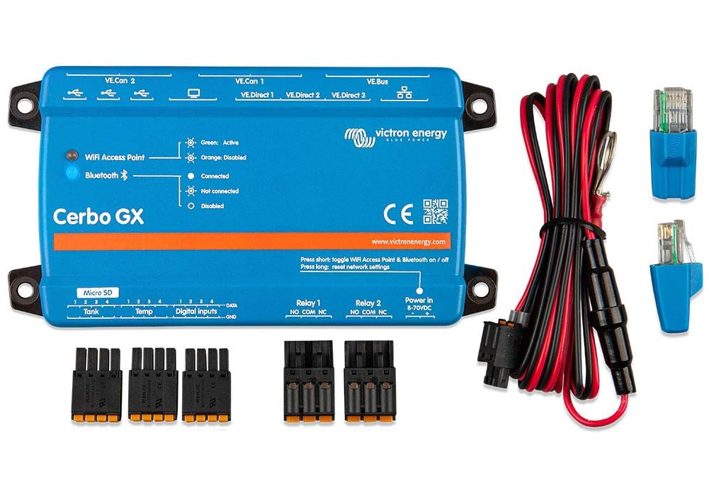 CERBO GX MK2 - Forbes Batteries and Electronics Toowoomba