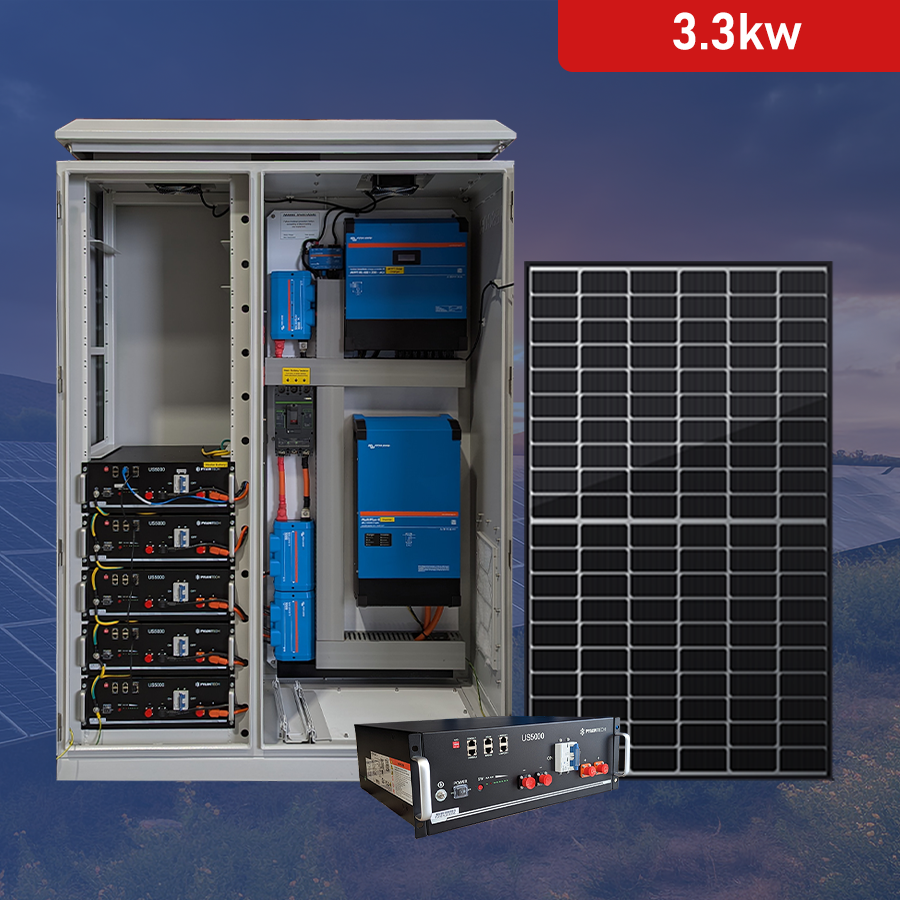 Offgrid Solar :: Complete Offgrid Kits :: 3.6kW Complete Offgrid Solar Kit
