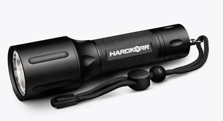 Hardkorr Rechargeable 1000 Lumen Torch Kit - Forbes Batteries and ...