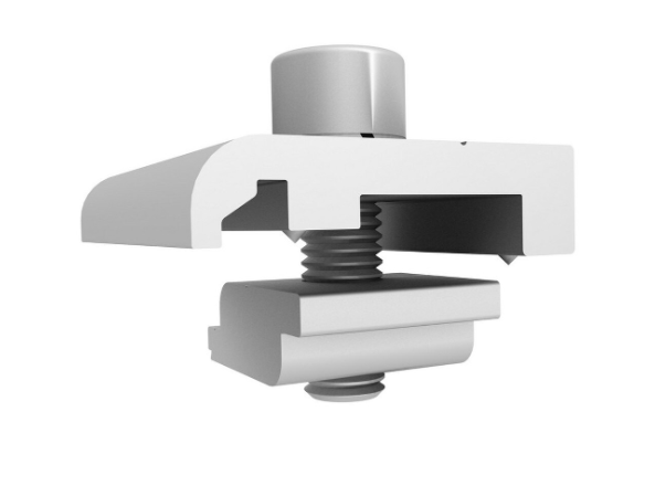 Rail Clamp for ECO-Rail with Grounding - Forbes Batteries and ...