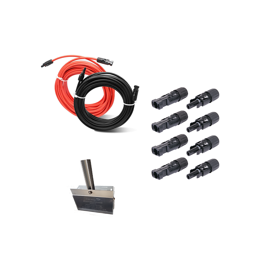 Offgrid Solar :: Complete Offgrid Kits :: 3.6kW Complete Offgrid Solar Kit