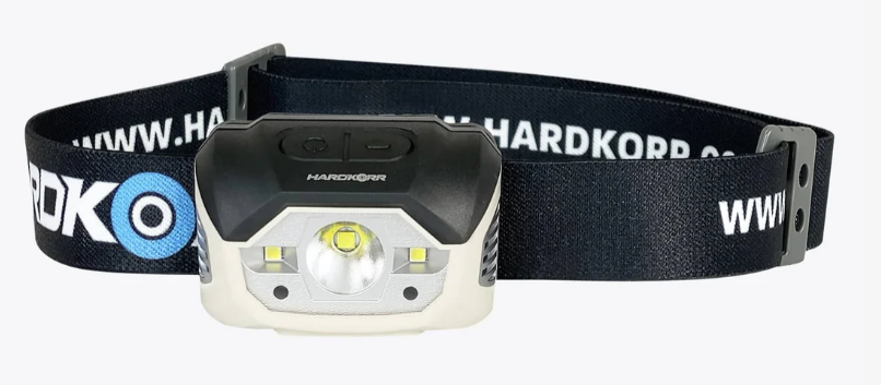 440 Lumen Rechargeable Head Torch with Hands-Free - Forbes Batteries ...