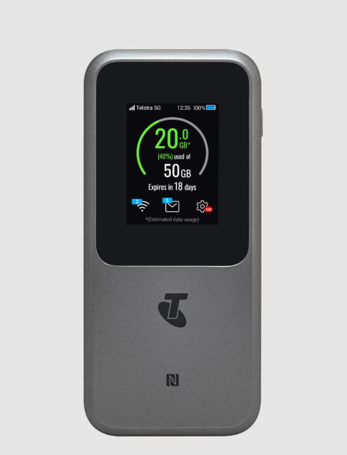 TELSTRA 5G HOTSPOT MODEM - Forbes Batteries and Electronics Toowoomba