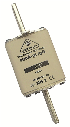 GAVE NH2 355A AC/DC FUSE-Forbes Batteries Toowoomba