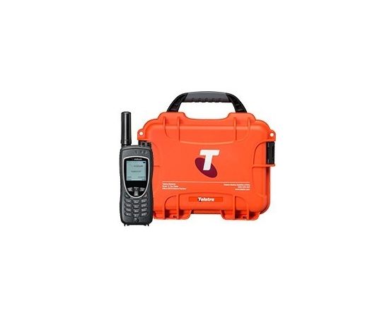IRIDIUM 9575 SATELLITE PHONE + CASE-Forbes Batteries Toowoomba