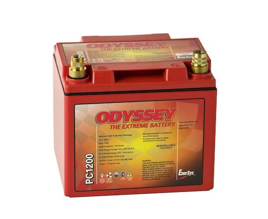 ODYSSEY PC1200MJT UCR AGM FOR V8-Forbes Batteries Toowoomba
